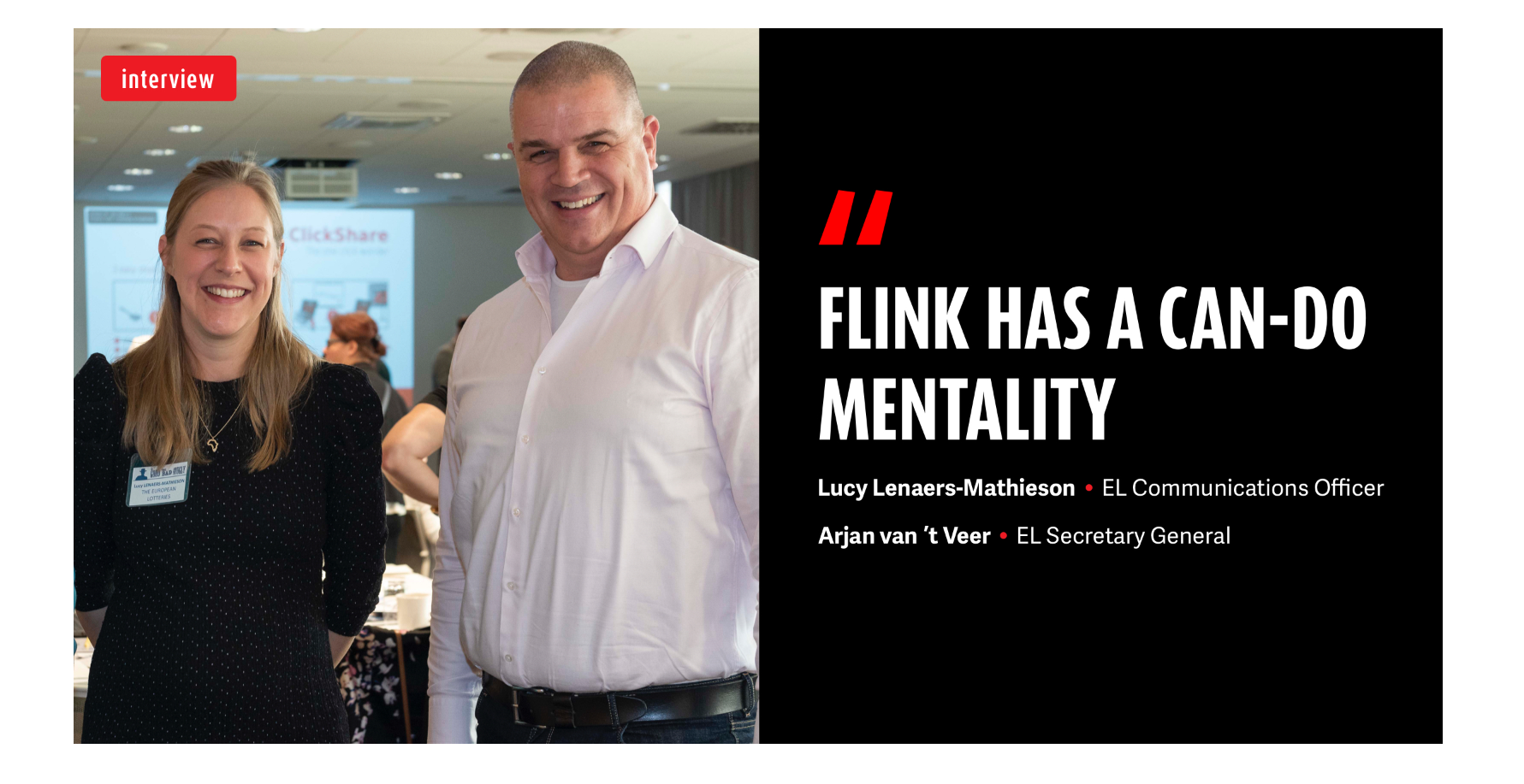 Interview: EL collaborates with Flink for state of the art new website ...