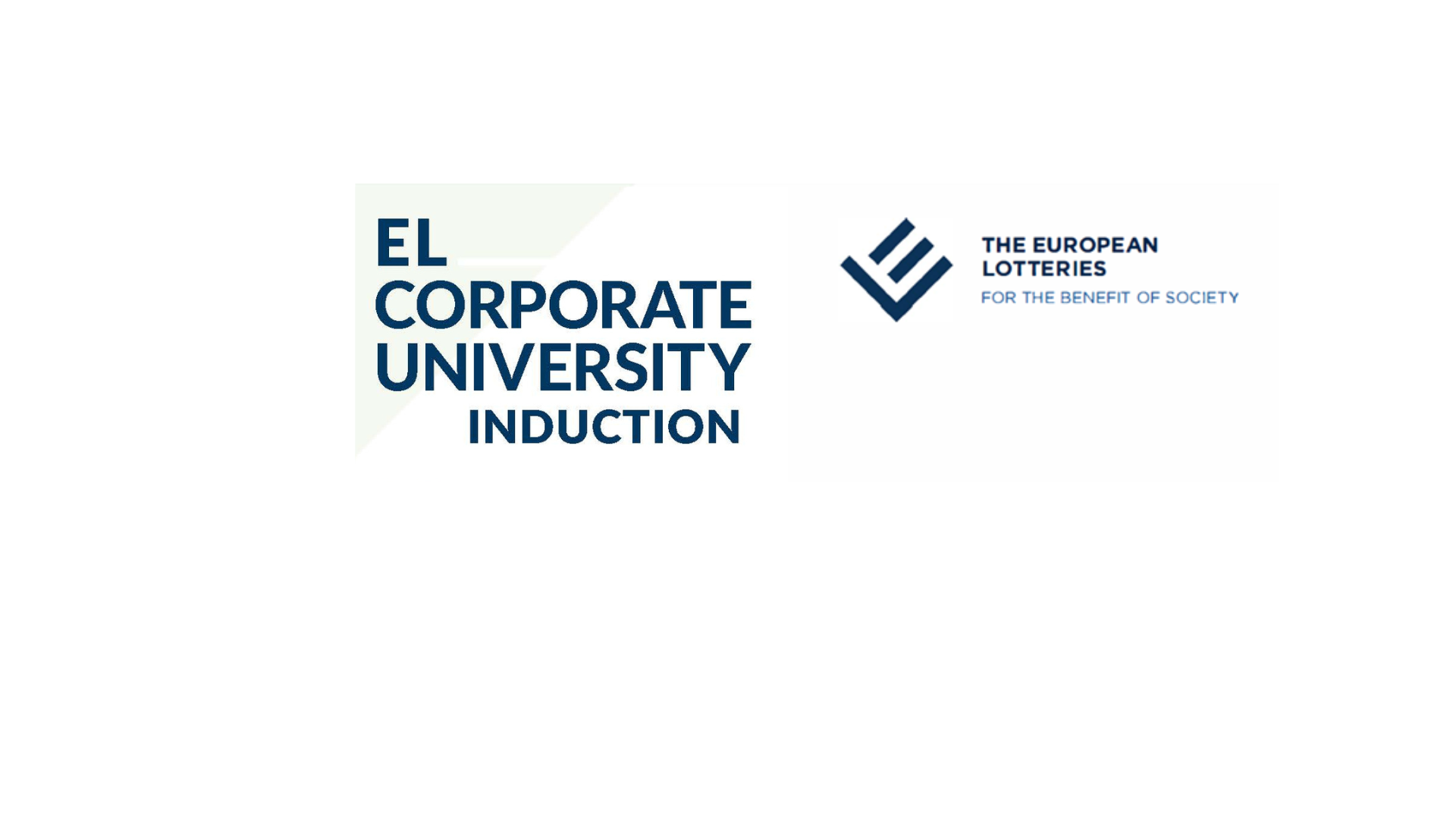 Registration form: EL ELCU Induction 4-7 November 2024 | European Lotteries
