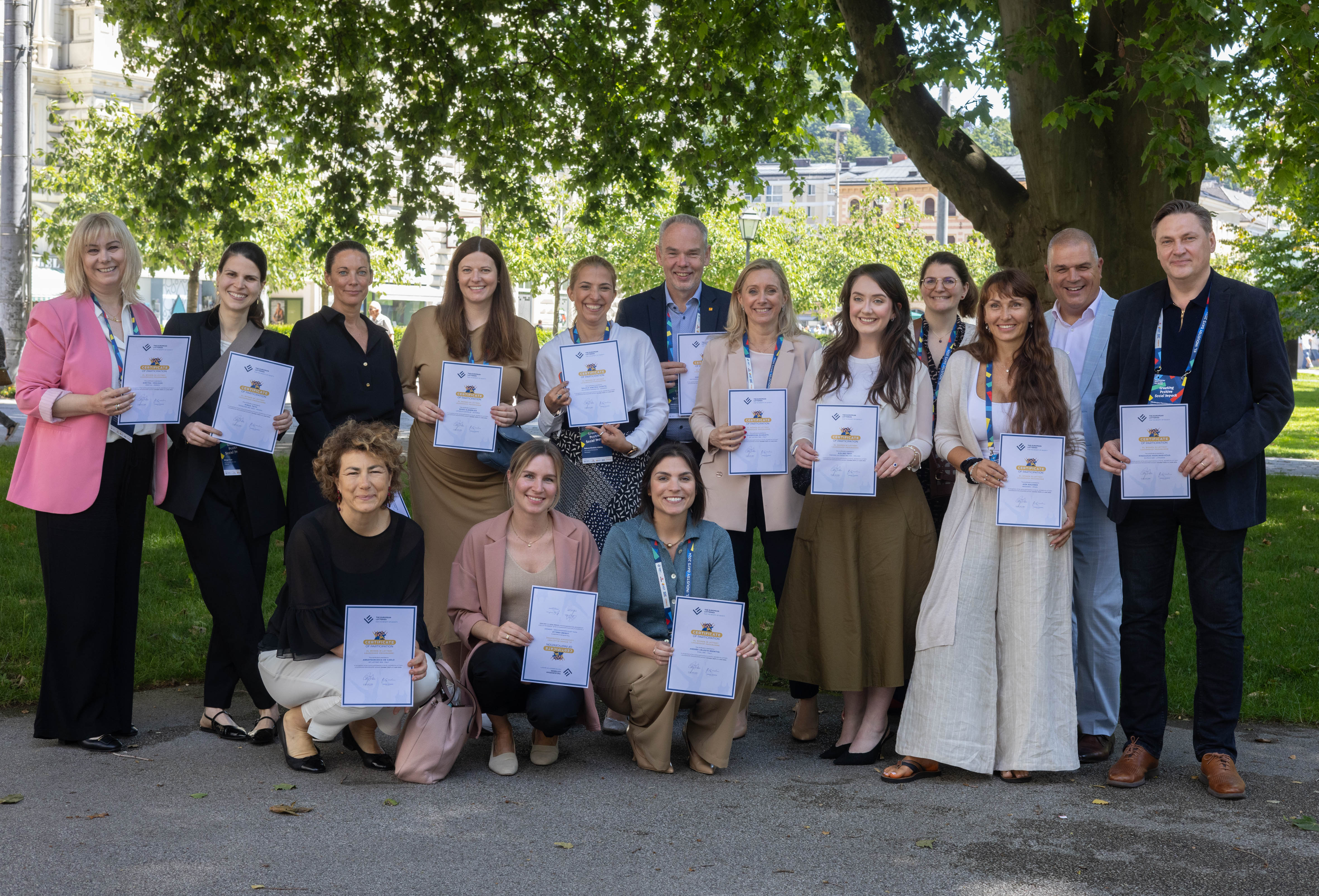Call for Participation - Women’s lottery leadership programme in Europe ...